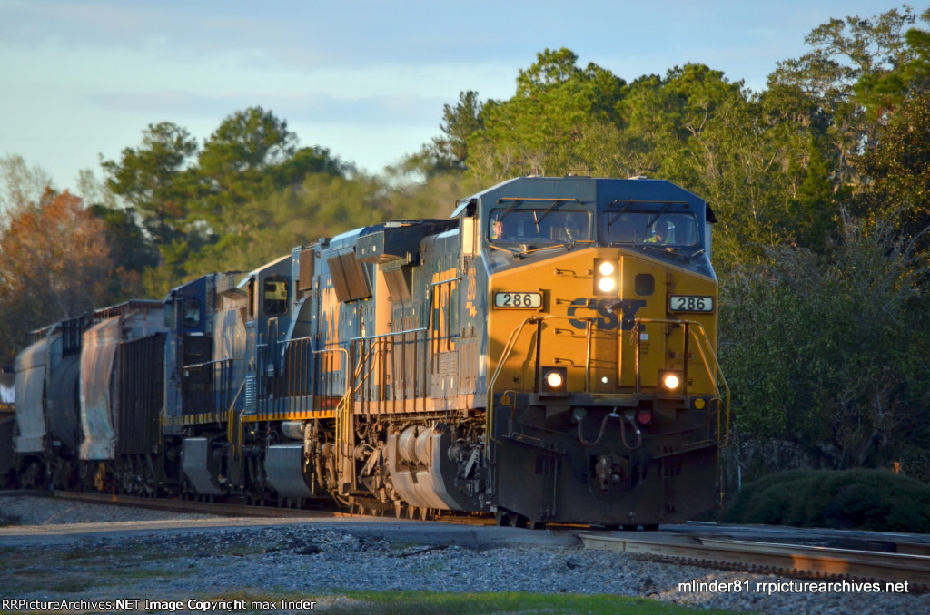 CSX 286